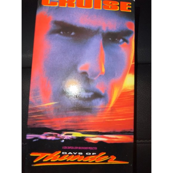 Media | Days Of Thunder Vhs | Poshmark